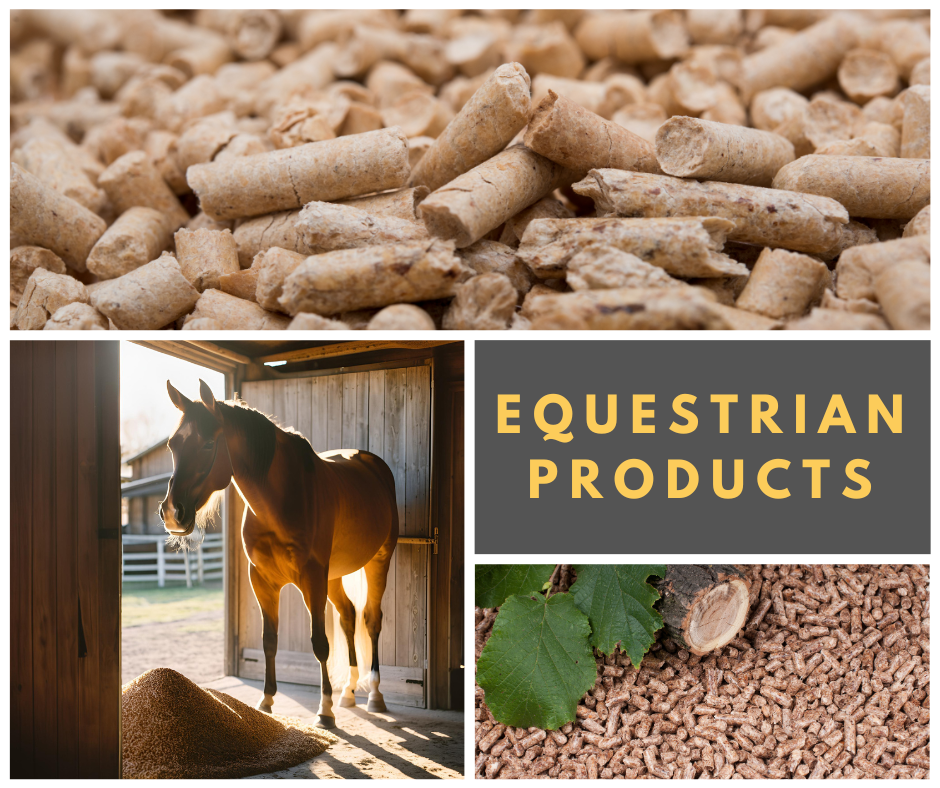 Horse Bedding – Linlithgow Logs