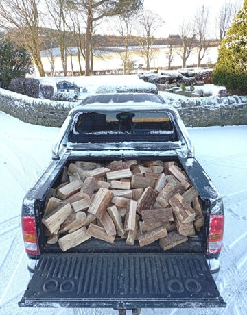 Quality Kiln Dried Logs & Firewood | Buy Logs Online | Linlithgow Logs